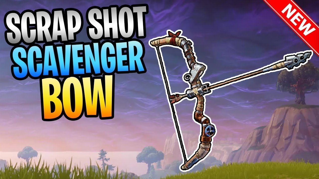 Fortnite Scrap Shot Bow Crit Rework - YouTube