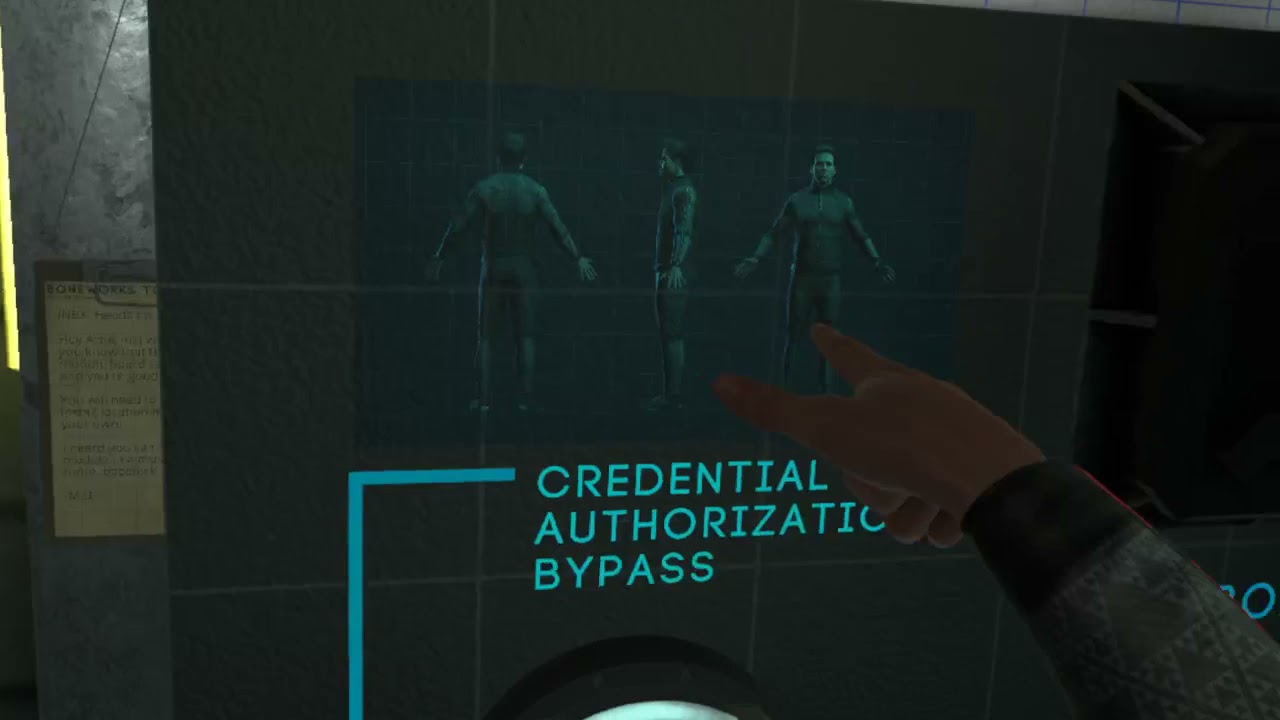 how to find the credential authorization bypass key - YouTube