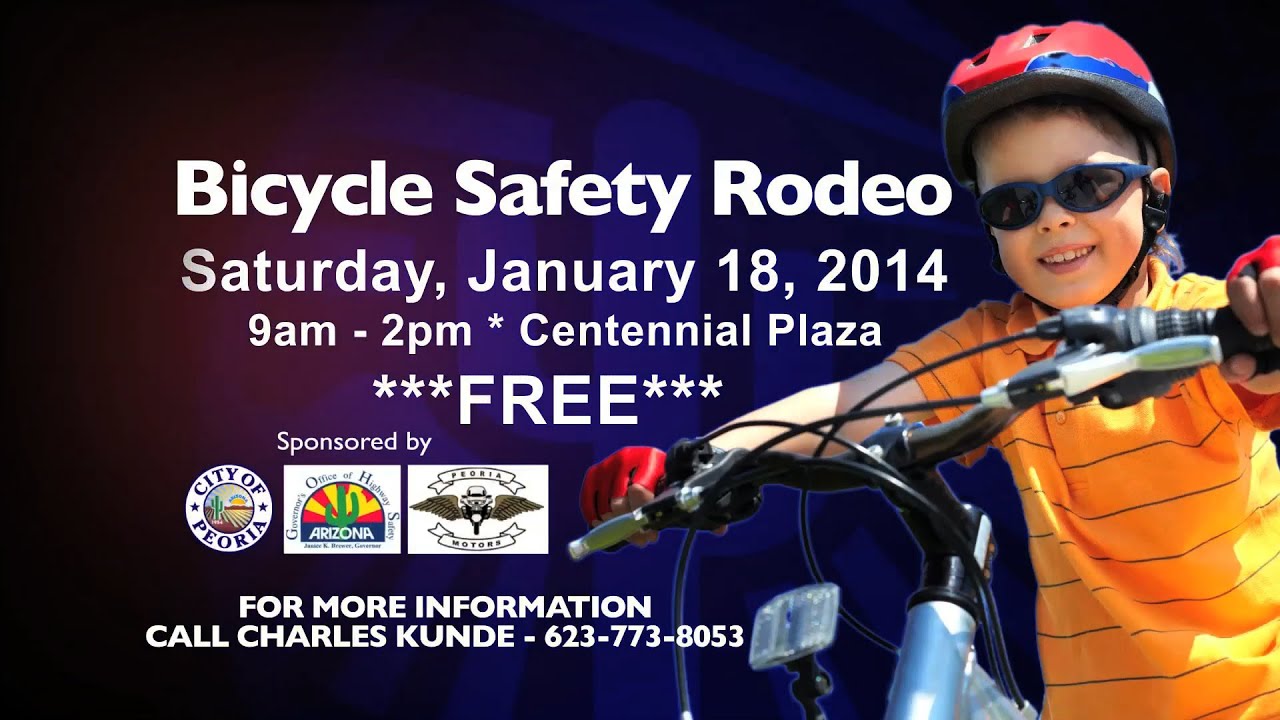 2014 Peoria Police Bike Rodeo - YouTube