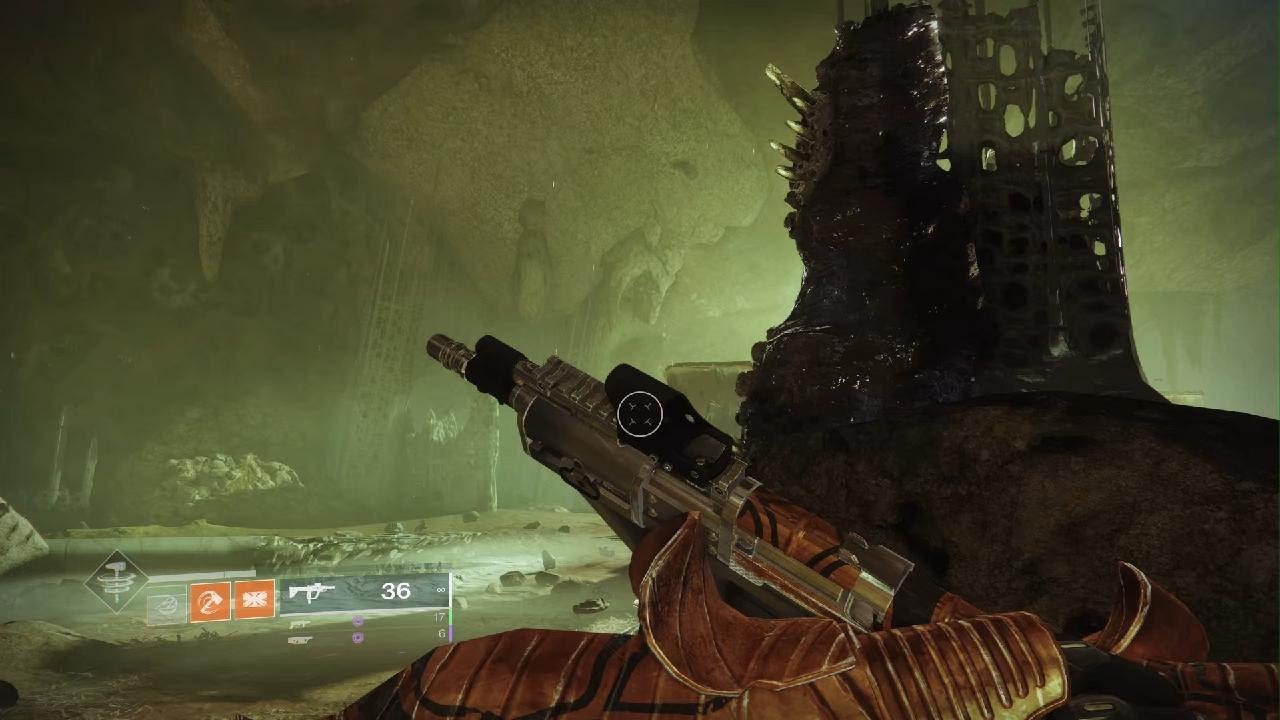 Destiny 2 Hive Guardians Can't Fight Against Head Glitches - YouTube