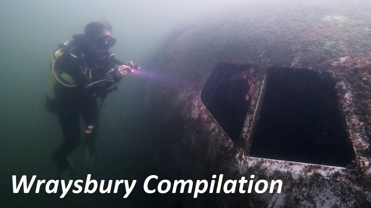 Wraysbury Diving, 2023 August and October - YouTube