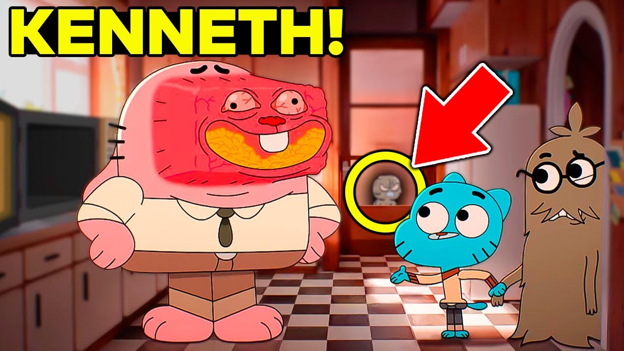 16 HIDDEN SECRETS You Missed in GUMBALL! (Season 7) - YouTube