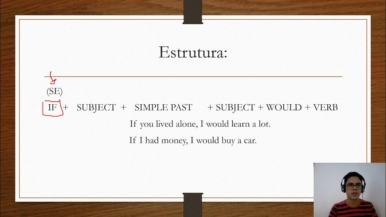 If clauses - tipos 1 e 2 (parte 2) - YouTube