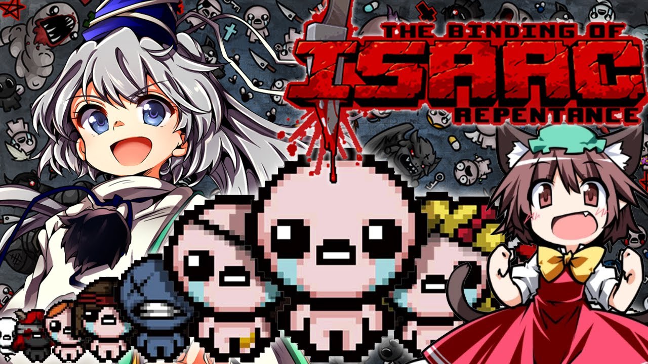 The Binding of Isaac Repentance Jugando con Azazel :D - YouTube