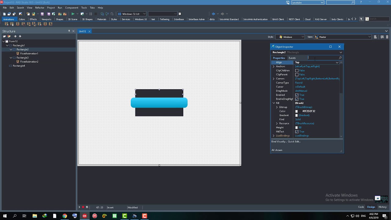 # 7 delphi ui design buttons تصميم واجهة ماسخدم بالدلفي تصميم الازرار ...