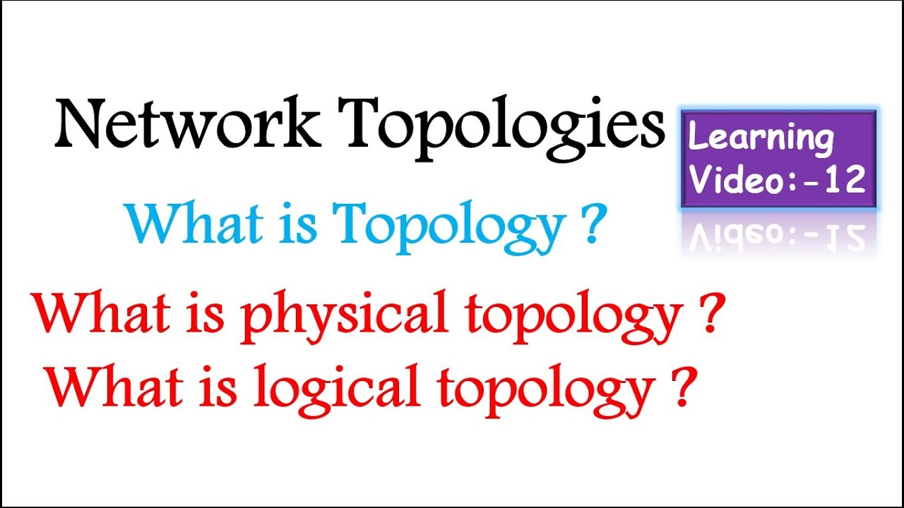 What Is Topology What Is Physical Topology What Is Logical Topology What Is Topology What Is Physical Topology What Is Logical Topology