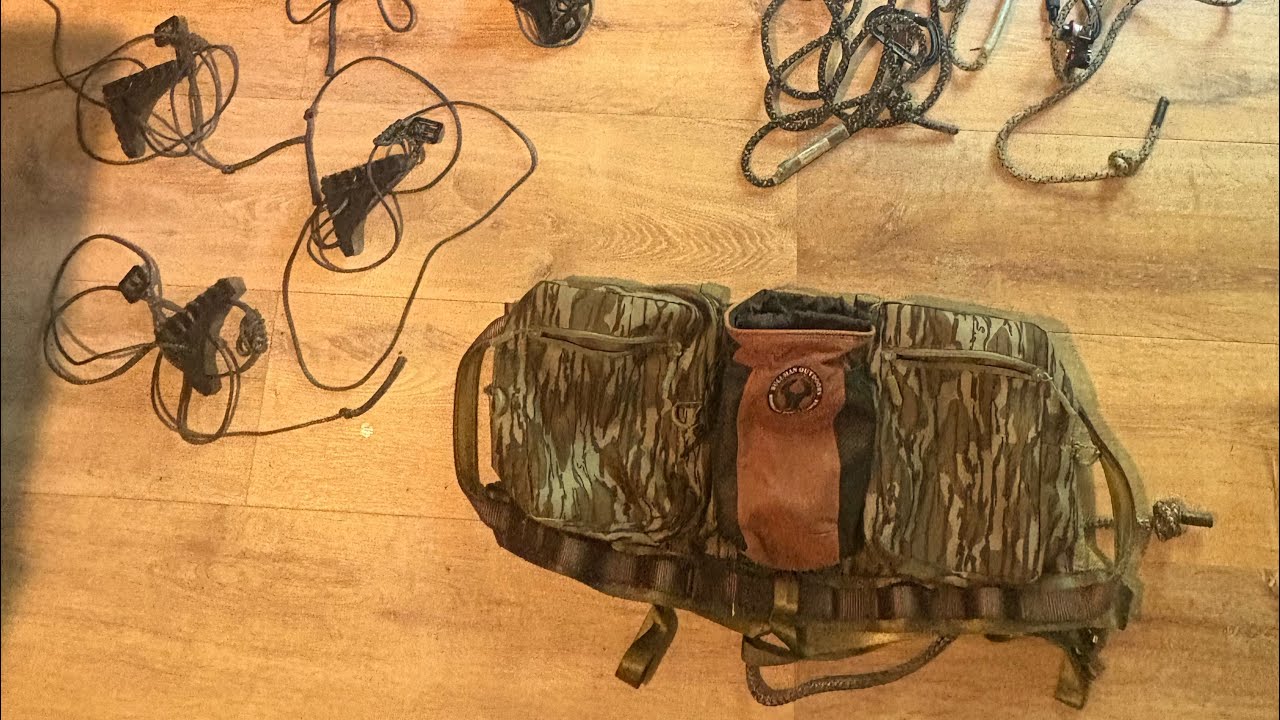 NO METAL, NO ROPES, NO FUSS 2025’s SIMPLEST mobile saddle hunting setup ...