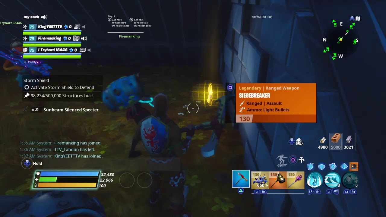 Fortnite stw traps giveaway - YouTube