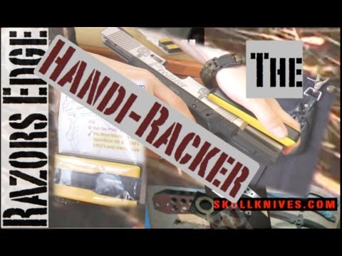 The Handi Racker - YouTube