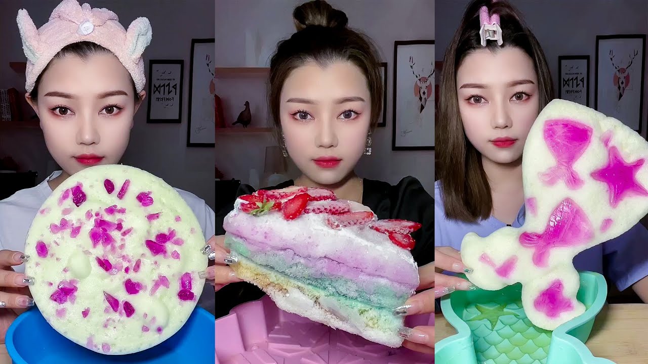 ASMR ICE ️COLD CRUNCHY SOFT ICE EATING SOUNDS - YouTube