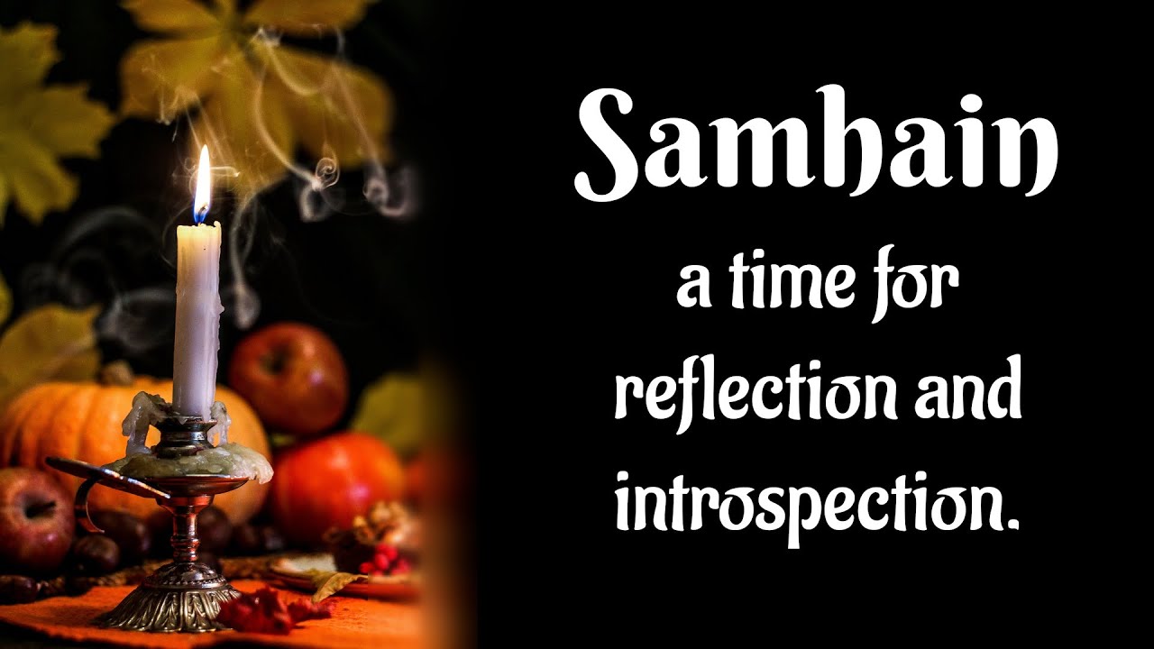 Samhain - a time for reflection and introspection. - with Jack Cox and ...