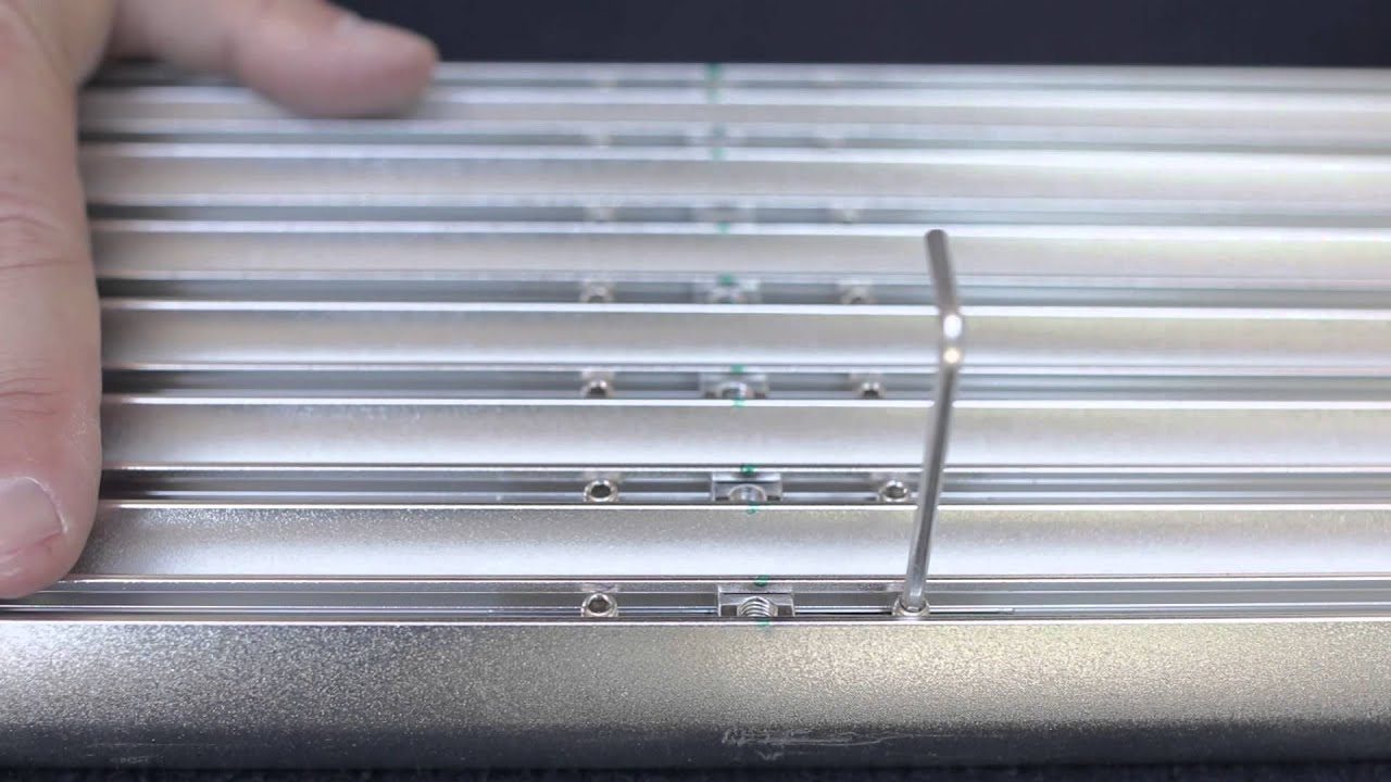 Infinity Canopy Installation - YouTube