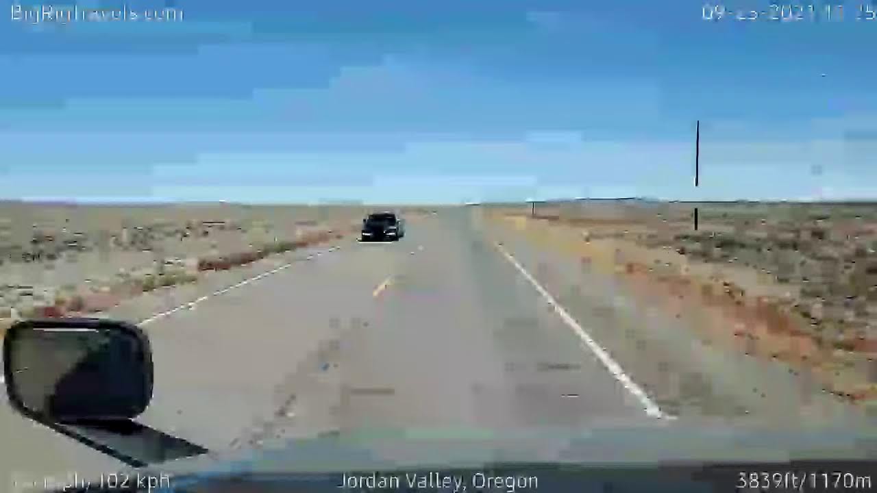 BigRigTravels LIVE Lovelock, Nevada to Burns Junction, Oregon. (Sep 23 ...