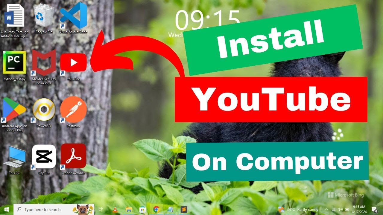 The EASY Way to Install and Use YouTube on Your Computer | Access ...