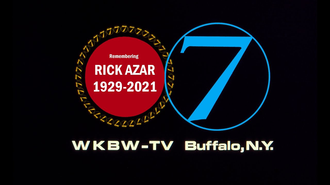 Remembering WKBW-TV’s Rick Azar 1929-2021, Buffalo, New York - YouTube