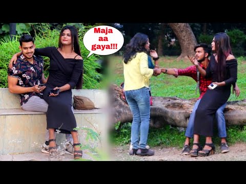 Montii Roy Sitting On Boys 😂 Prank On Strangers Gone wrong 😂 Funny video - YouTube