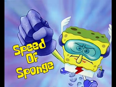 Speed Of Sponge (Mashup video) - YouTube