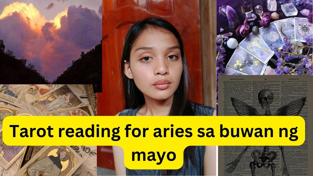 Aries tarot reading: May/ Mayo: Tagalog: pinoy - YouTube