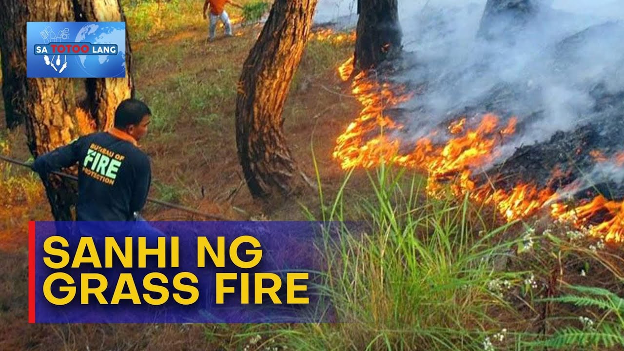 STL | Ano ang sanhi ng grass fire? - YouTube