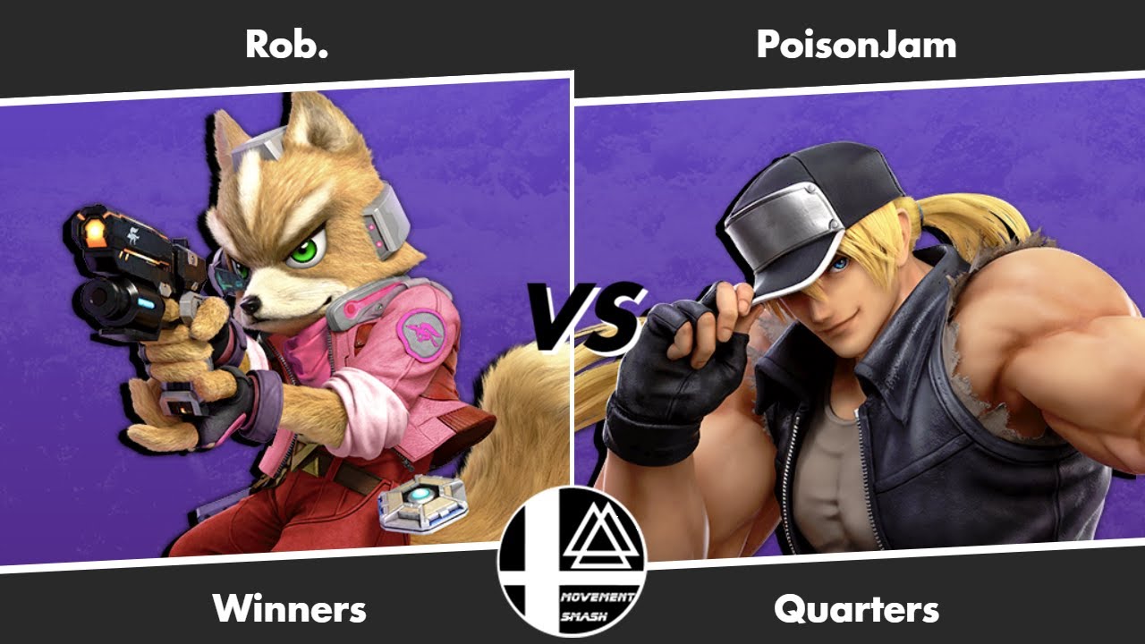 Movement Smash # 173: Rob. (Fox) vs PoisonJam (Terry) - YouTube