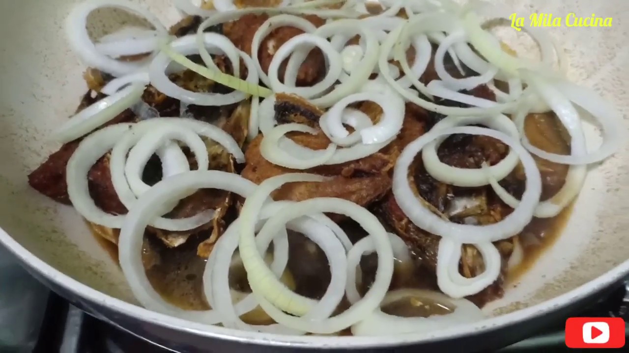 Fish Steak/Milk Fish(my version)La Mila Cucina=Vlog#107 - YouTube