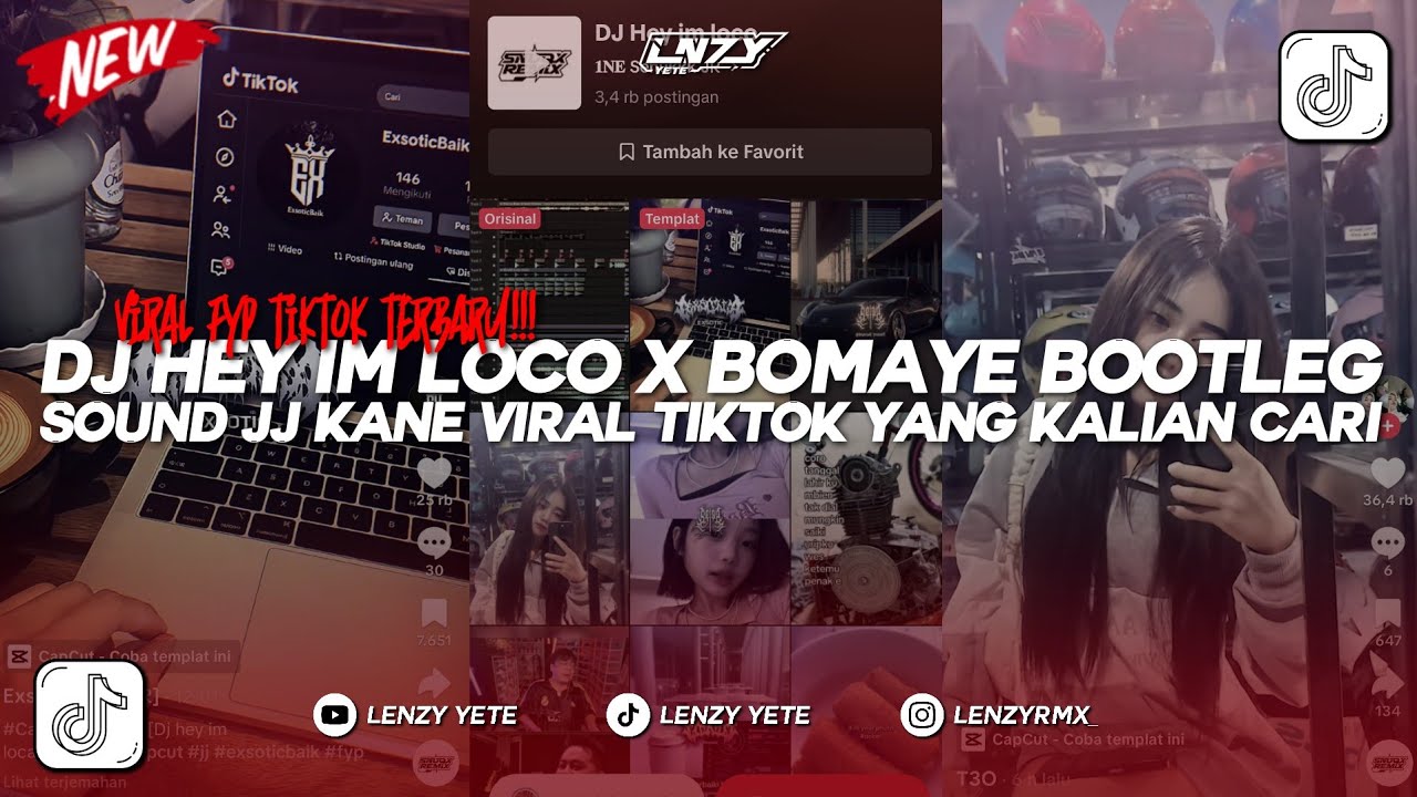 DJ HEY IM LOCO X BOMAYE BOOTLEG | SOUND JJ KANE 𝟏𝐍𝐄 Senukkk JR VIRAL ...