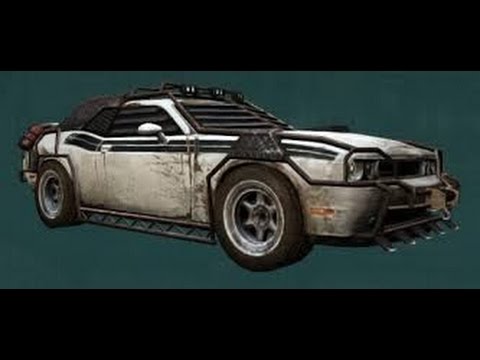 How to get - The Dodge Challenger Wlhite - in Defiance - YouTube
