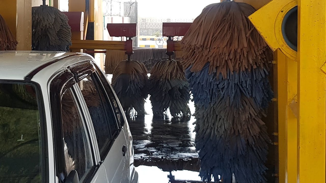 car wash auto matic - YouTube