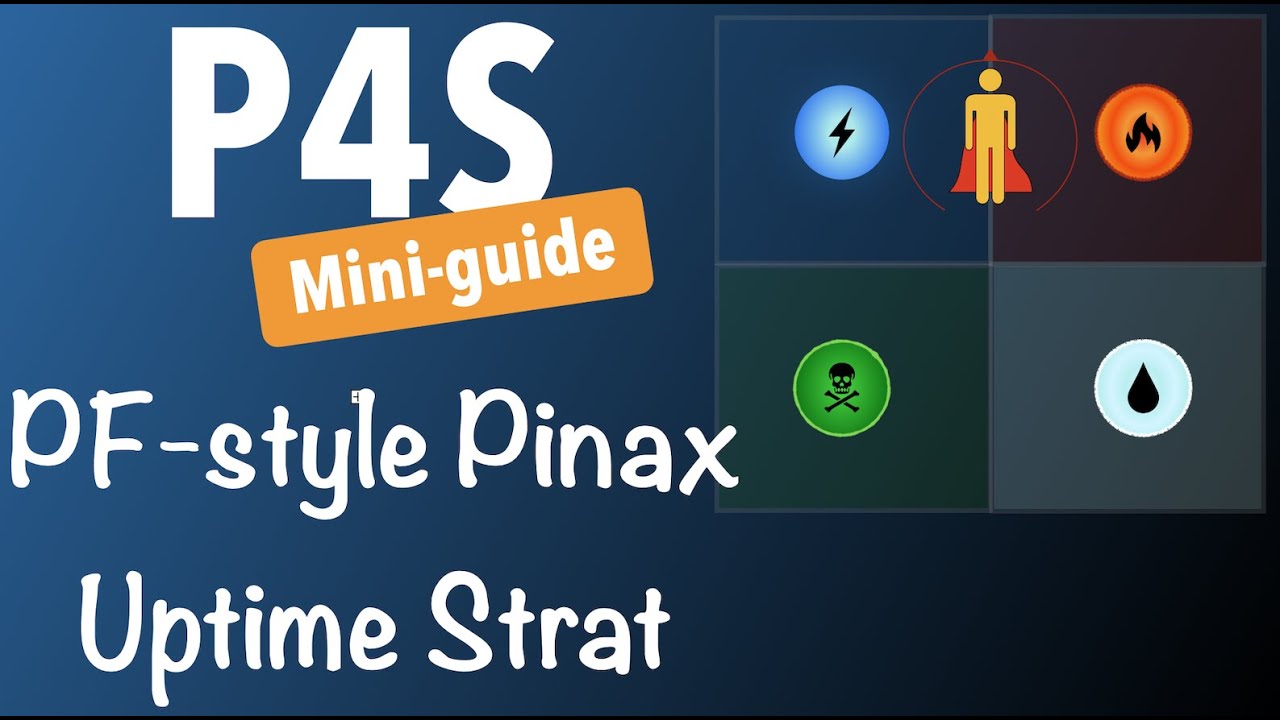 P4S Mini-Guide - Pinax Uptime Strat (Party Finder version) - YouTube
