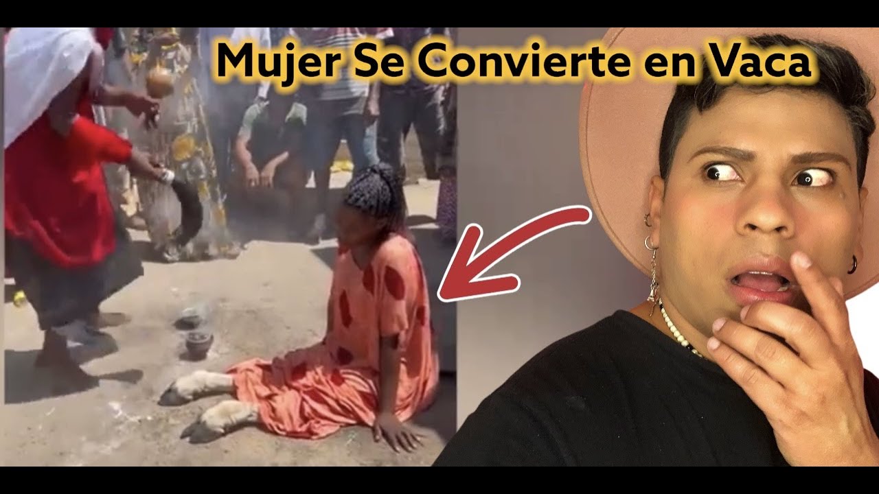 Esta MUJER se convierte en VACA | Orlando Dominguez - YouTube