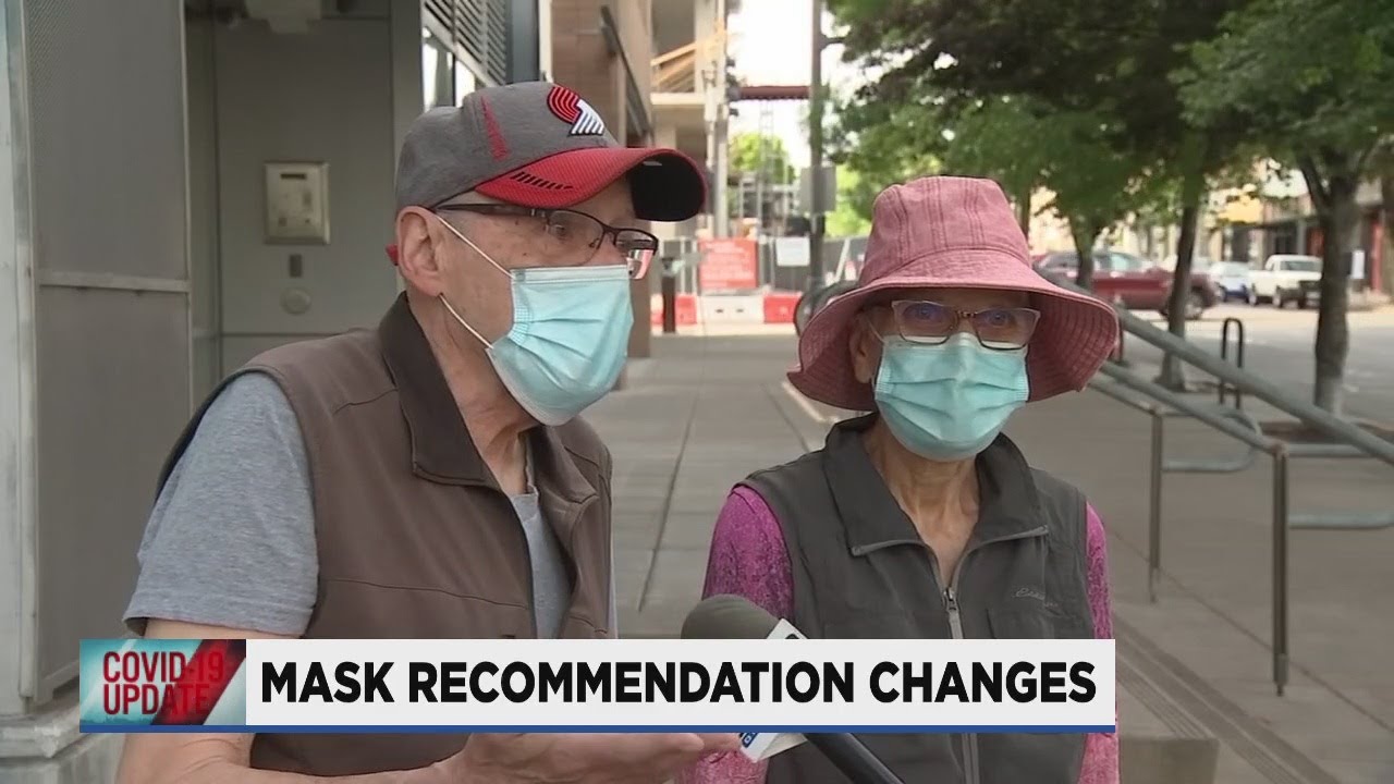 Gov. Brown announces Oregon will follow new CDC guidelines on masks ...