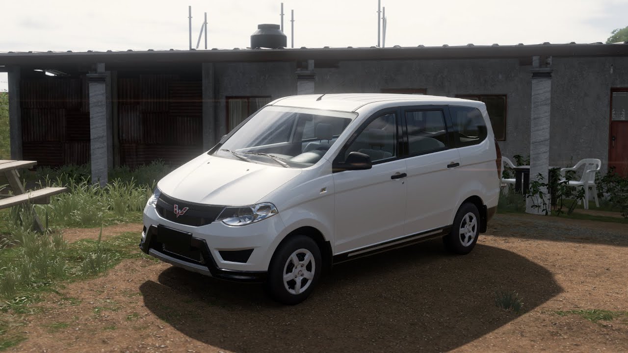 Wuling Sunshine S 1st Person | Realistic Driving G920 + Shifter | FH5 ...