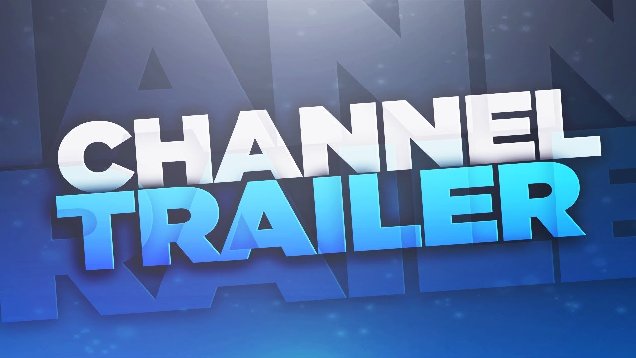 SE PRODUCTIONS Channel Trailer - YouTube
