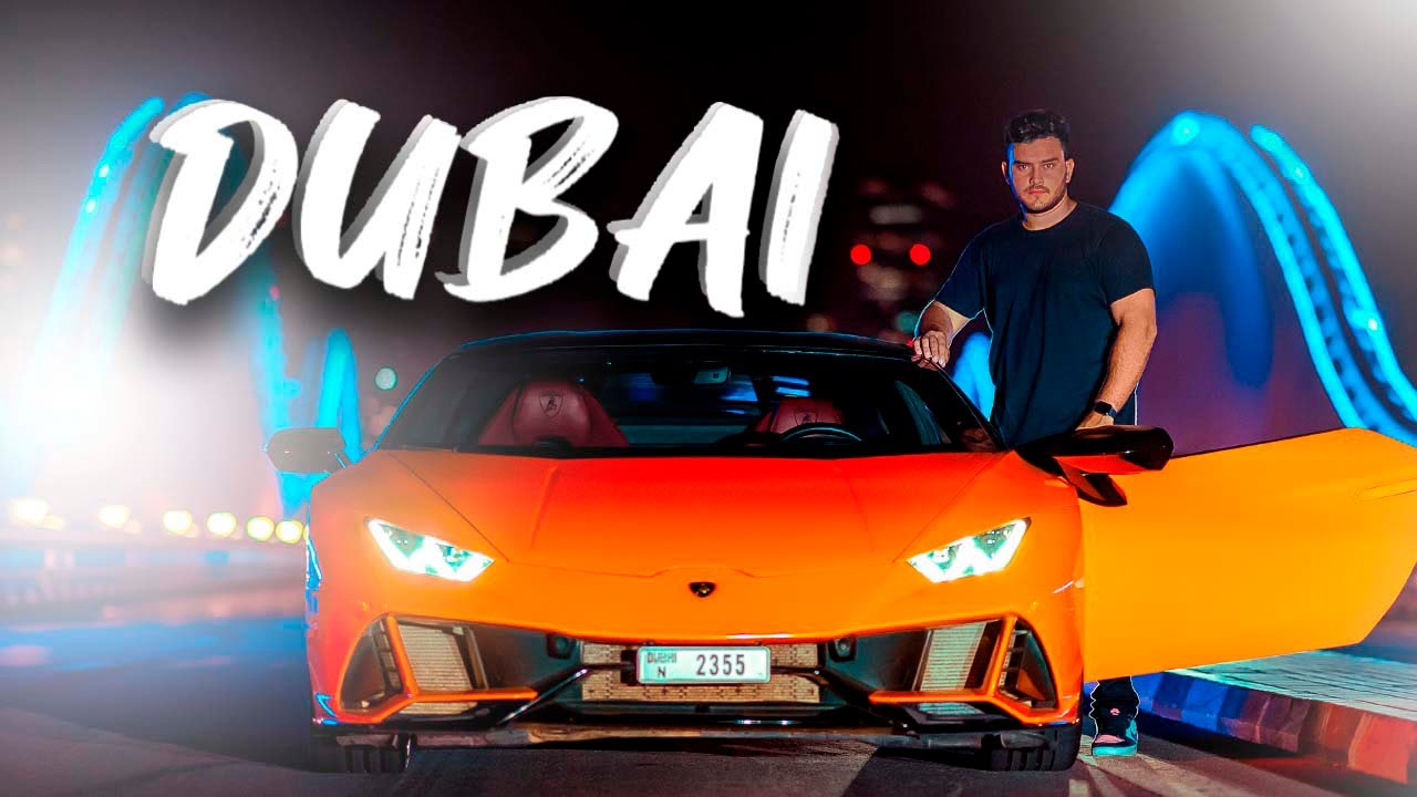 VINICIUS XAVIER EM DUBAI - VLOG - YouTube