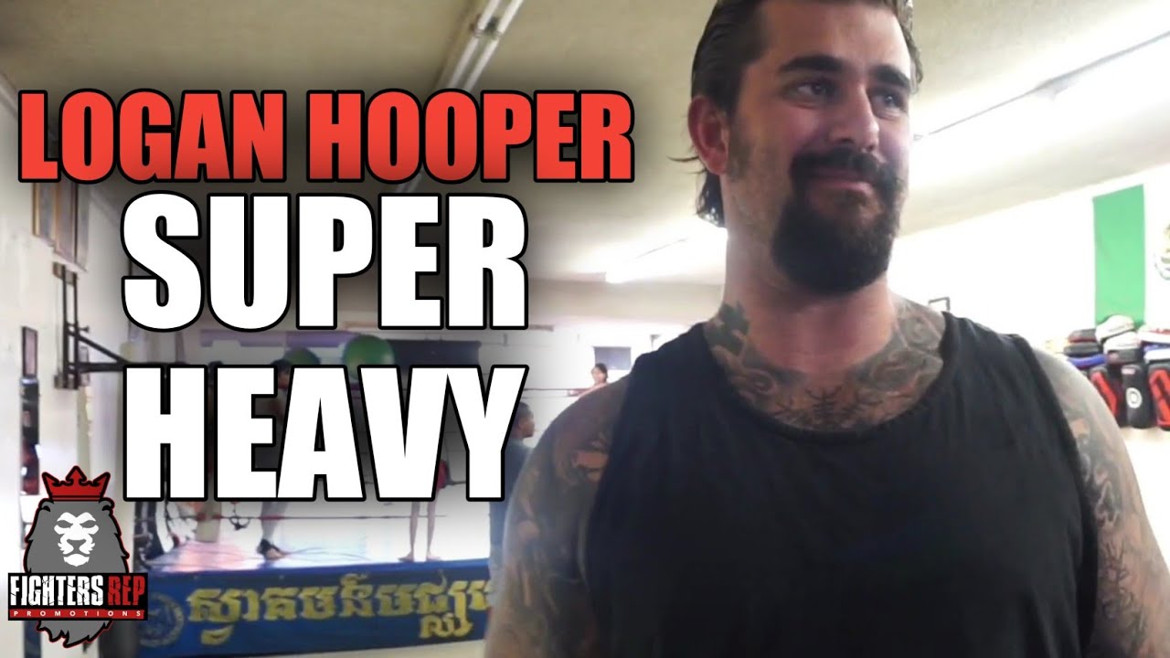 Logan Hooper BIGGEST HUMAN and Fighter in the South Bay? 6'8" 300+lbs ...