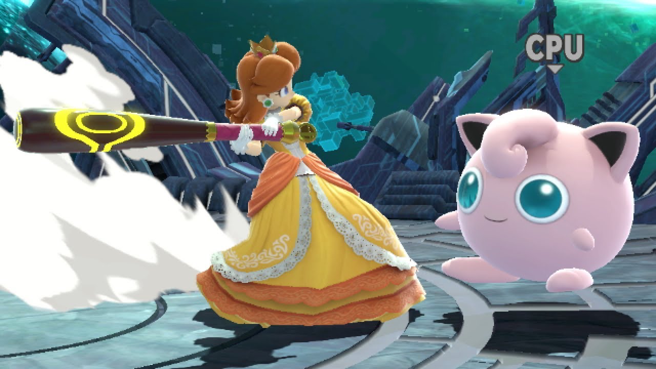 All Home Run Bat Swings in the Super Smash Bros. Series - YouTube