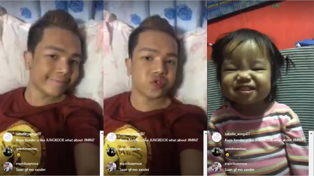 Xander Ford IG Live Family Bonding Super Pogi talga - YouTube
