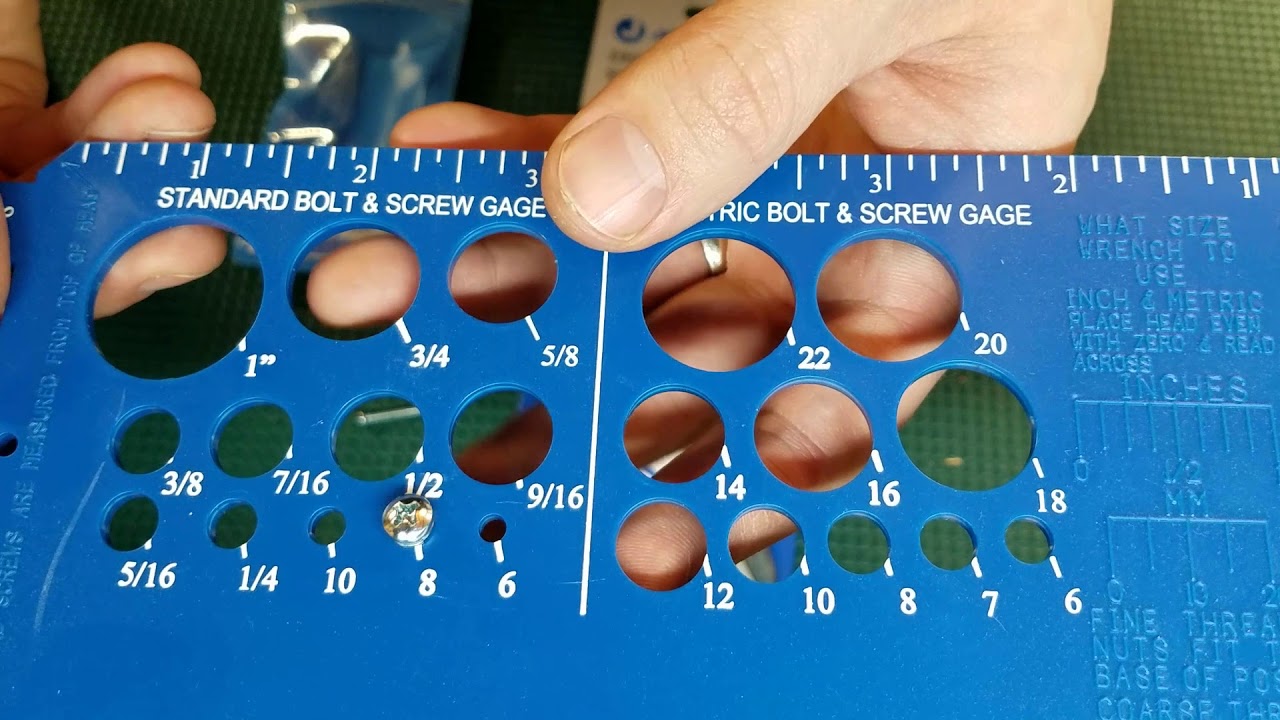 Tech 'n Tools - Gauges & Scissors - YouTube