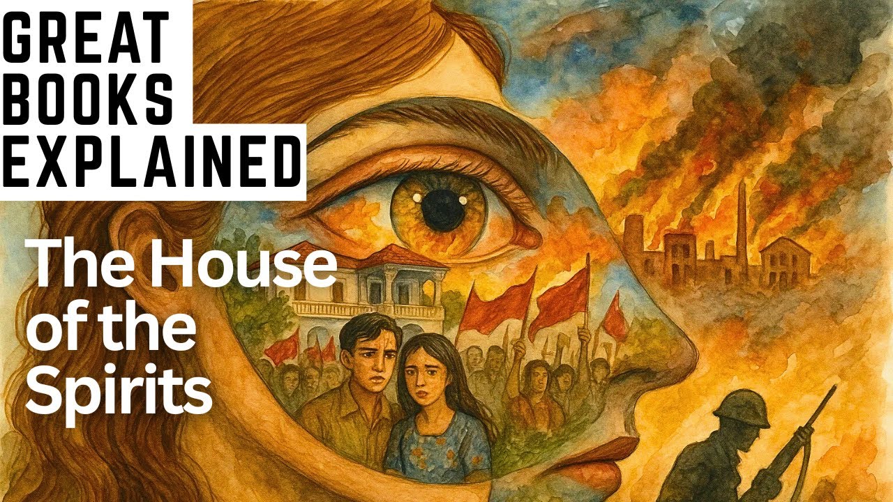 The House of the Spirits | Great Books Explained - YouTube