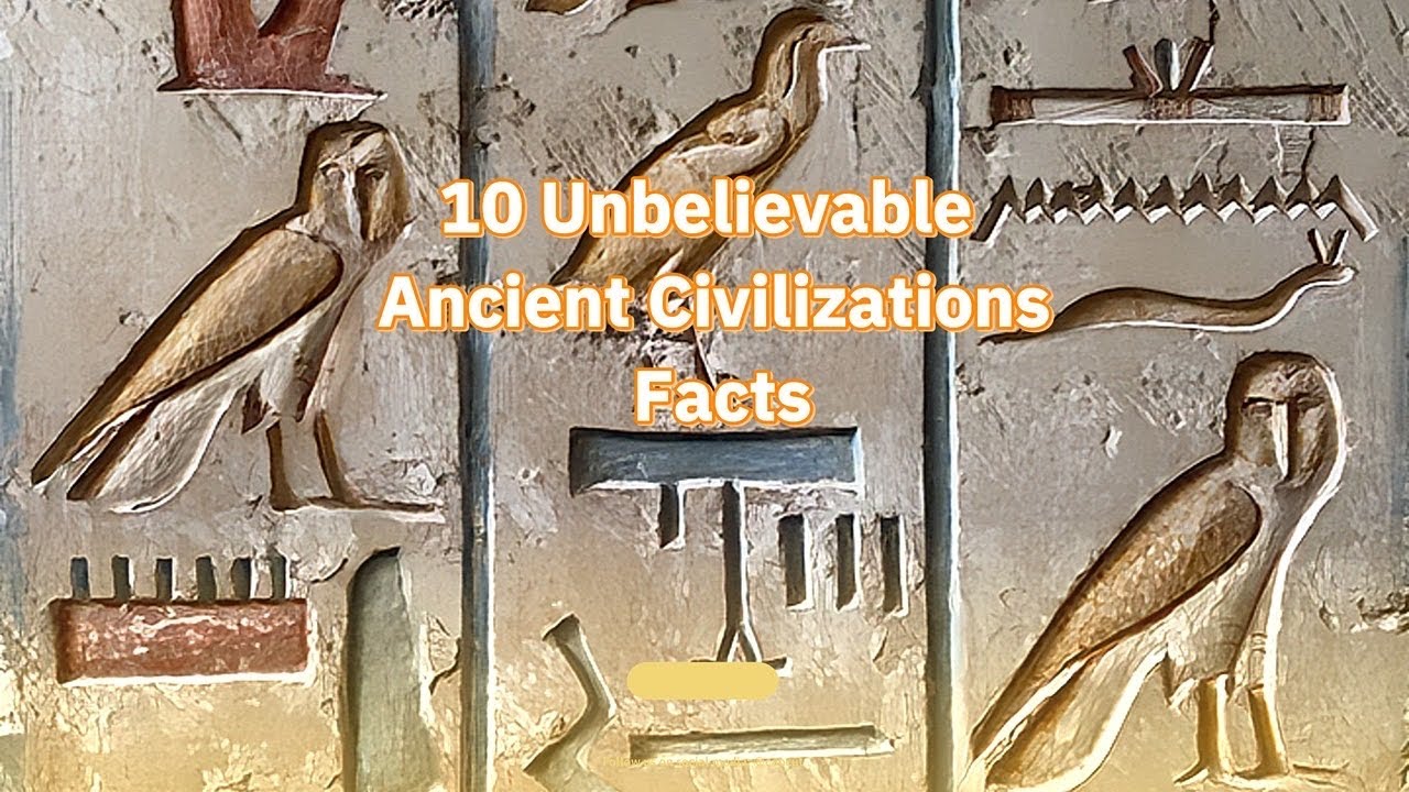 10 UNBELIEVABLE Ancient Civilizations Facts! - YouTube