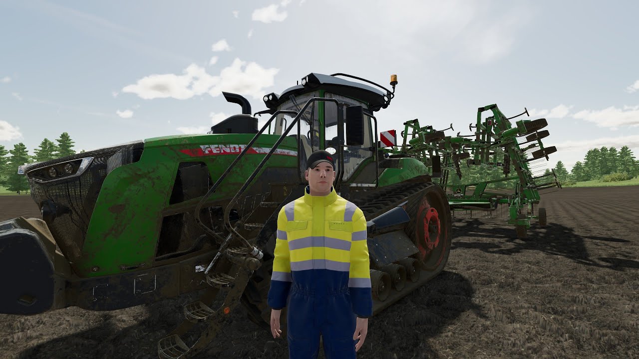 GRASS CUT AND FIELD EXTENSION!! GAMEPLAY TIMELAPSE! | FS22 | No Man's ...