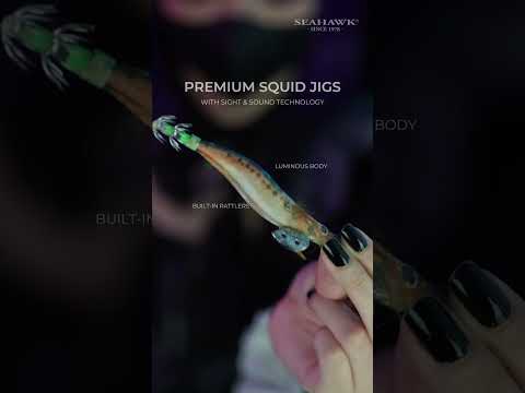 Possessing the power of Sight & Sound, Seahawk’s Rattler Egi is incredibly loud, bold and charming 🦑