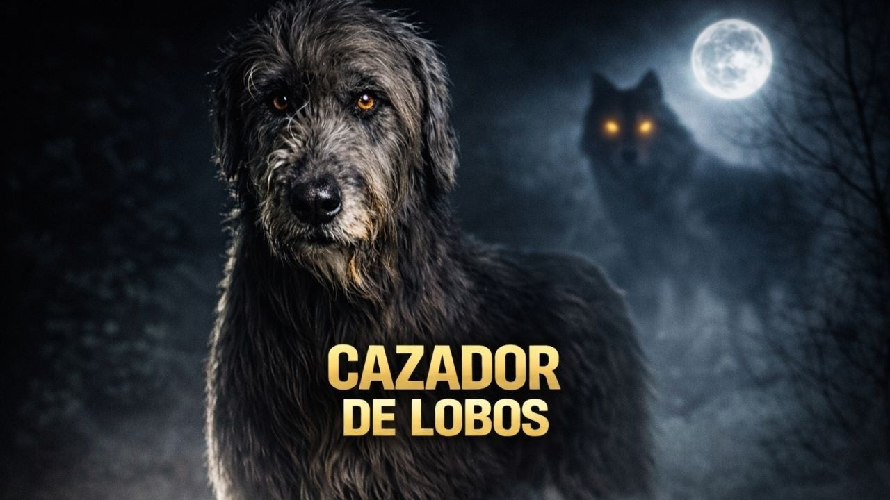 IRISH WOLFHOUND: El PERRO MÁS ALTO del Mundo que CAZABA LOBOS - YouTube