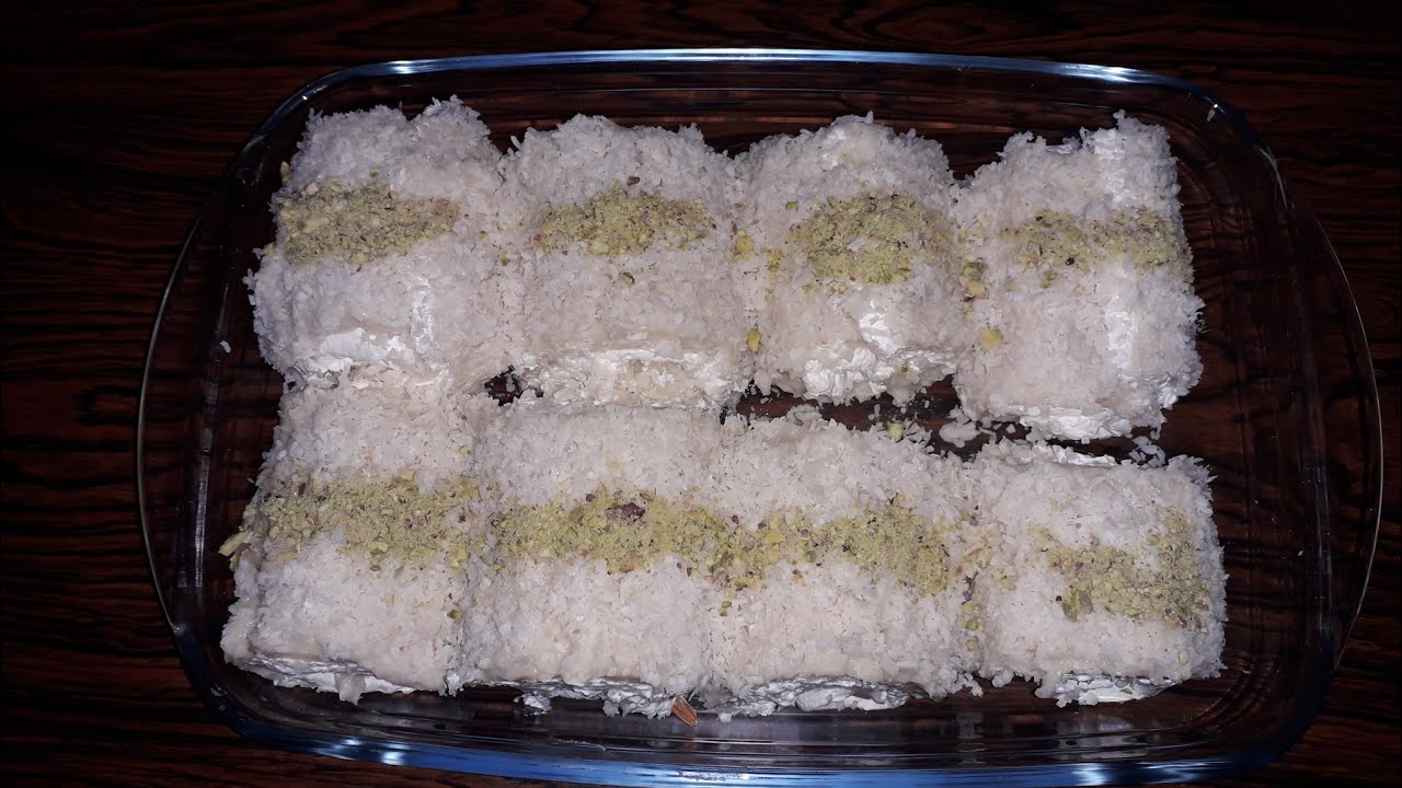 Lokum rolls | Turkish recipe | By Italian kitchen vlogs - YouTube