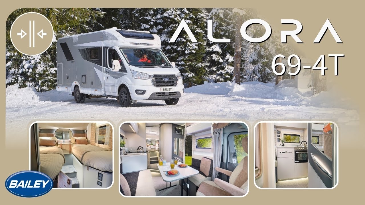 Motorhome Tour: Bailey Alora 69-4T (2025) - YouTube