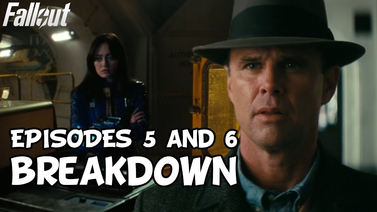Fallout Episode 5 and 6 'MASSIVE Villain Reveal & Vault 4' Breakdown ...