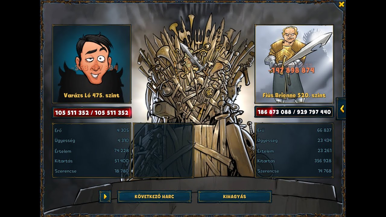 Shakes & Fidget: Easteros (11-15) [Árnyvilág] - YouTube