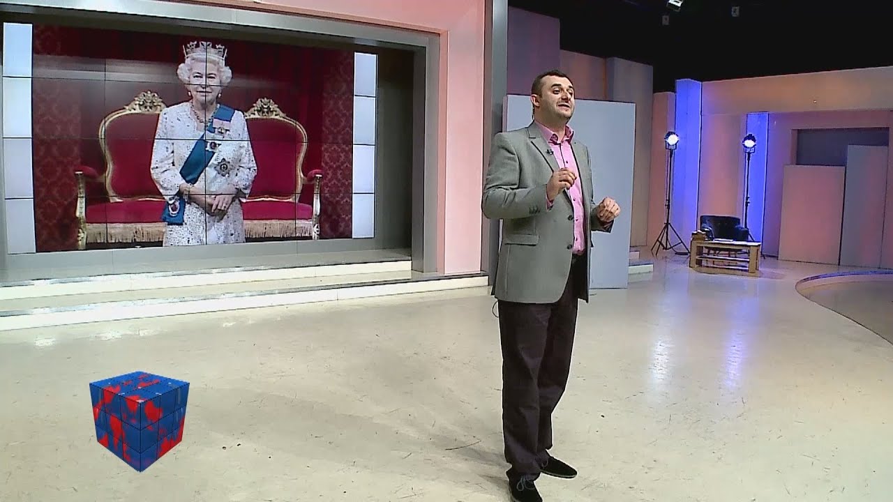 Nicu Bendea despre Regina Elisabeta - YouTube