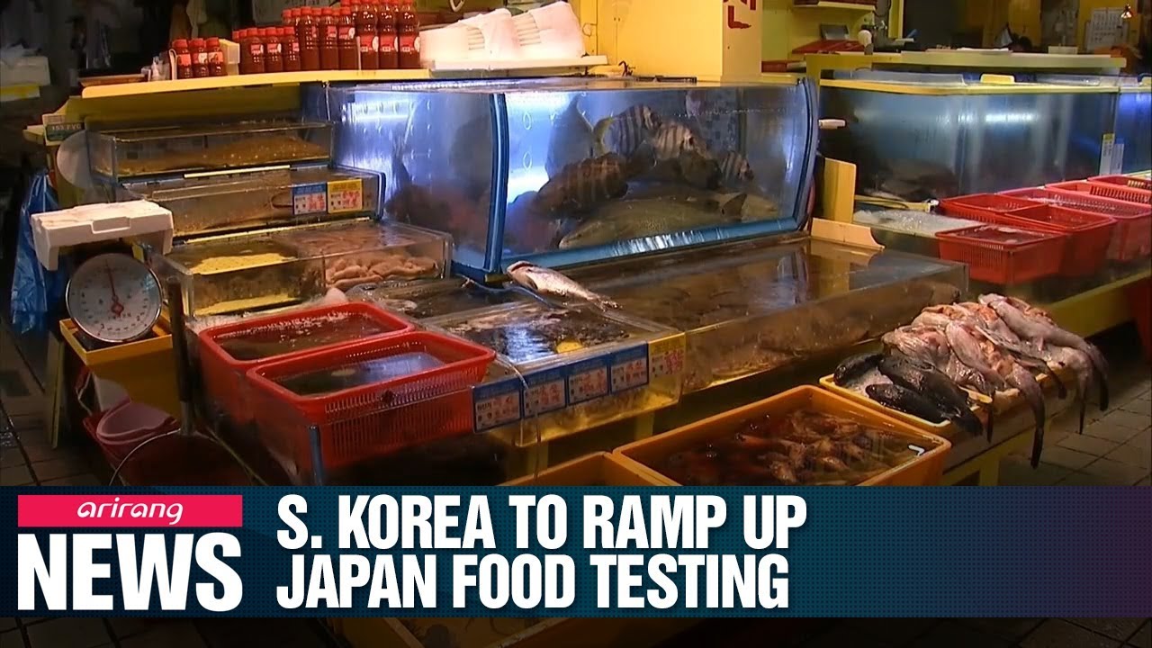 S. Korea to double safety inspections on 17 food items imported from ...