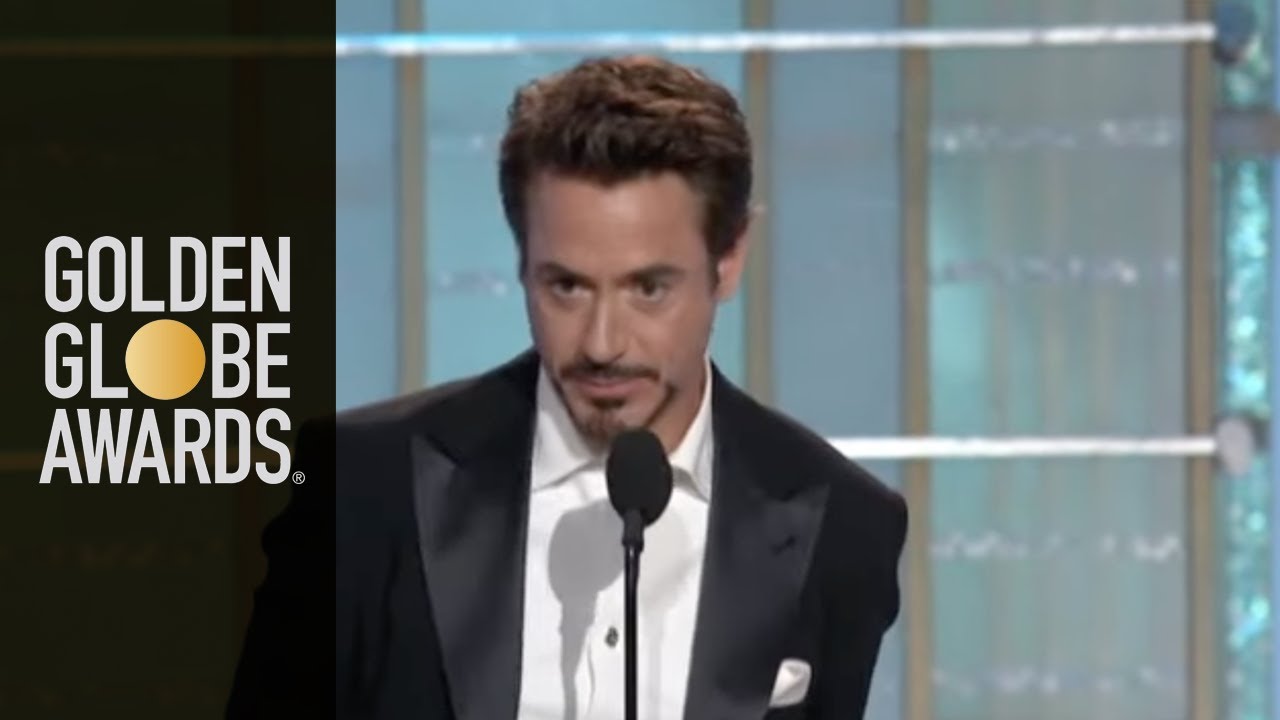 Robert Downey Jr 2022 Golden Globes
